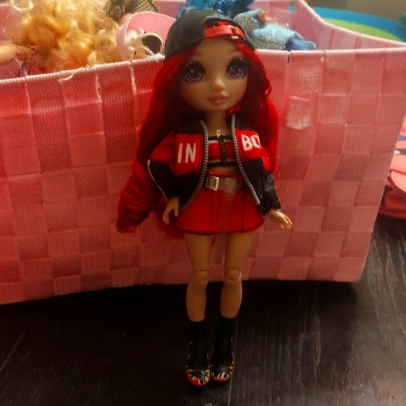 Toys | Ruby Rainbow High Doll | Poshmark